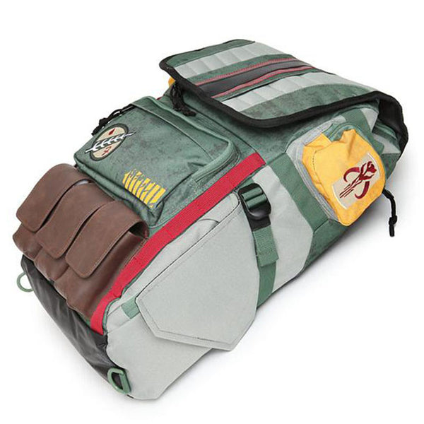 Star Wars Bounty Hunter Mandalorian Armor Backpack – Gikpond